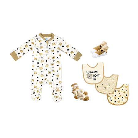 Click here for 3 Stories Trading Company Baby Unisex 6-pc. Baby C... prices