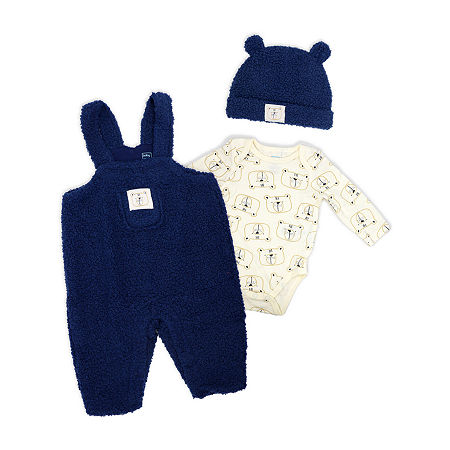 Click here for 3 Stories Trading Company Boys 3-pc. Jumpsuit Set... prices