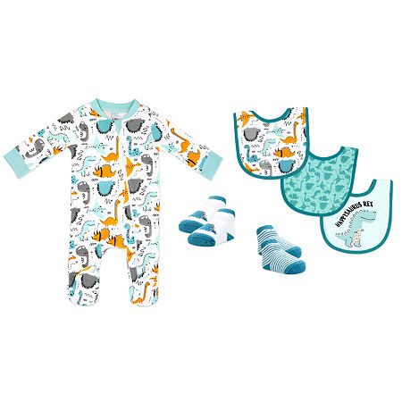 Click here for 3 Stories Trading Company Boys 6-pc. Baby Clothing... prices