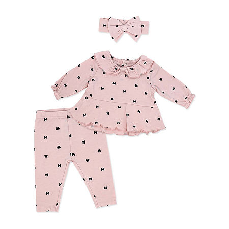 Click here for 3 Stories Trading Company Girls 3-pc. Legging Set... prices