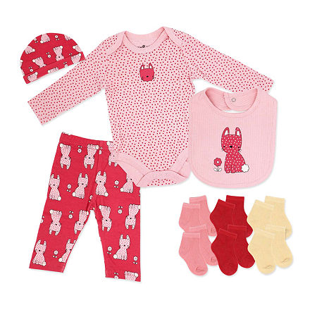 Click here for 3 Stories Trading Company Girls 10-pc. Baby Clothi... prices