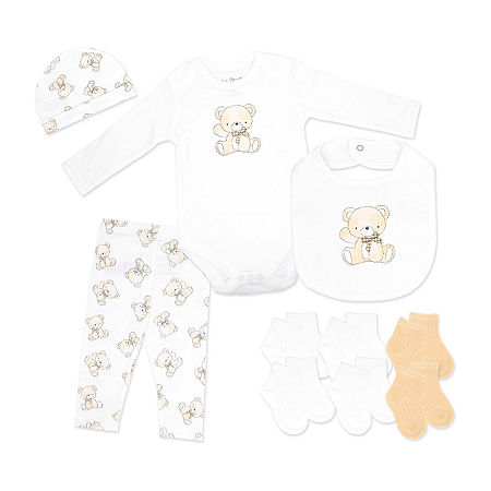 Click here for 3 Stories Trading Company Unisex 10-pc. Baby Cloth... prices