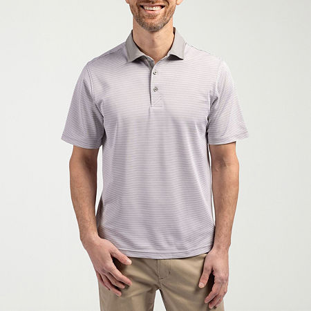 Click here for Cutter & Buck Mens Virtue Eco Pique Micro Stripe R... prices