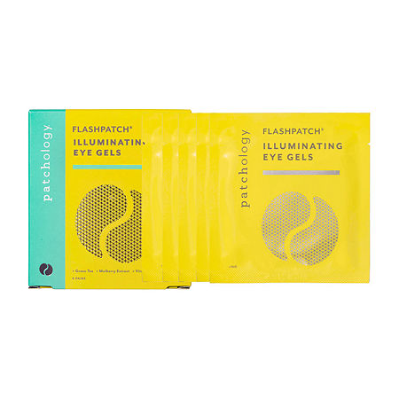 Patchology FlashPatch Illuminating Eye Gels  Pack of 5 Pairs