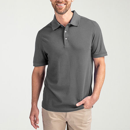 Click here for CUTTER & BUCK Mens Regular Fit Short Sleeve Polo S... prices