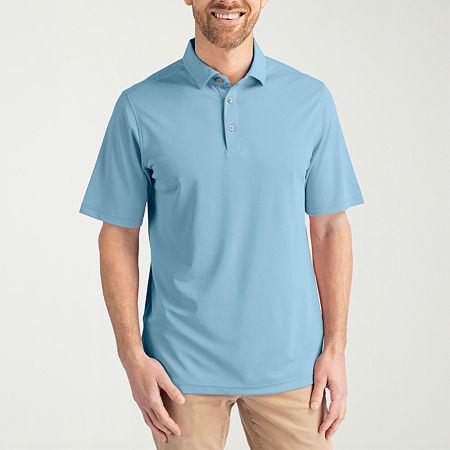 Cutter & Buck Mens Virtue Eco Pique Recycled Polo - Atlas