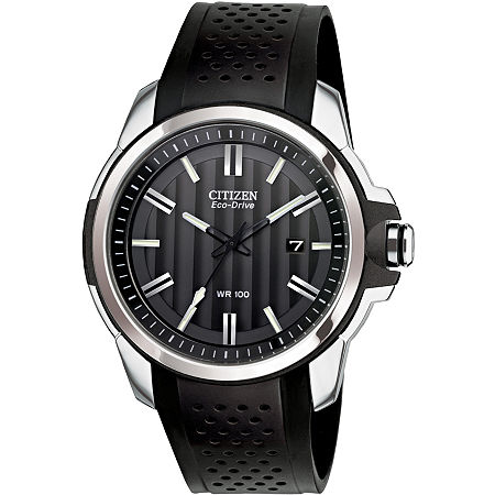 Click here for Citizen Mens Black Strap Watch Aw1150-07e  One Siz... prices