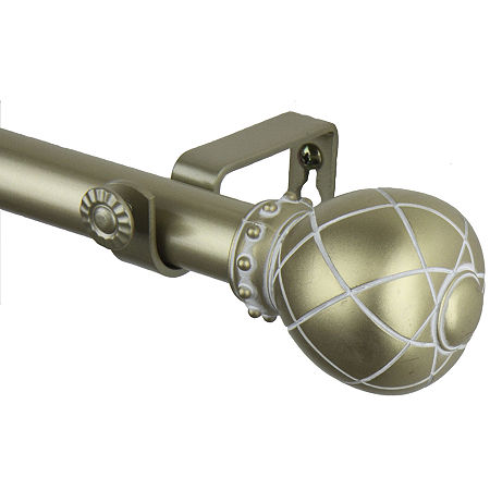 Click here for Rod Desyne Supreme 1 Adjustable Curtain Rod  One S... prices