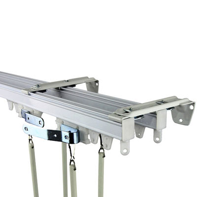 Heavy-Duty Wall/Ceiling Double Track Kit, Color: White - JCPenney