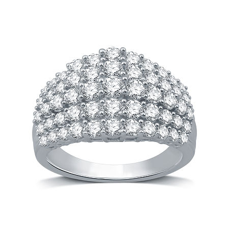 Click here for Womens 2 CT. T.W. Natural White Diamond 10K White... prices
