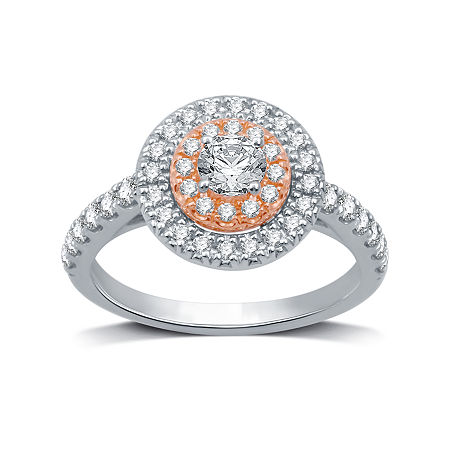 Click here for Womens 1 CT. T.W. Natural White Diamond 10K Two To... prices