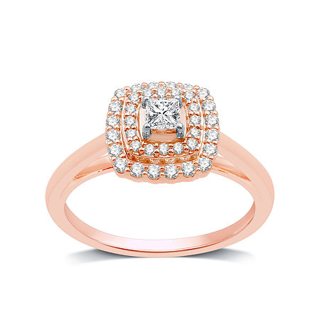 Click here for Womens 1/2 CT. T.W. Natural White Diamond 10K Rose... prices
