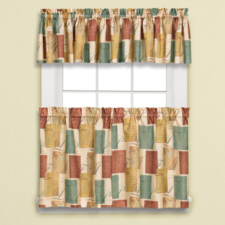 Click here for Saturday Knight Rod Pocket Window Tier  One Size... prices
