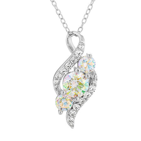 Click here for DiamonArt Preciosa Aurora Borealis Womens 2 1/4 CT... prices