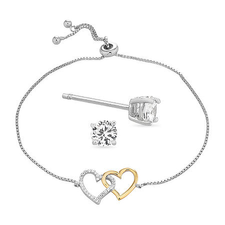 Click here for DiamonArt 1 1/10 CT. T.W. White Cubic Zirconia Ste... prices