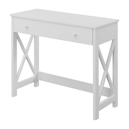 Click here for Convenience Concepts Oxford Writing Desk  One Size... prices