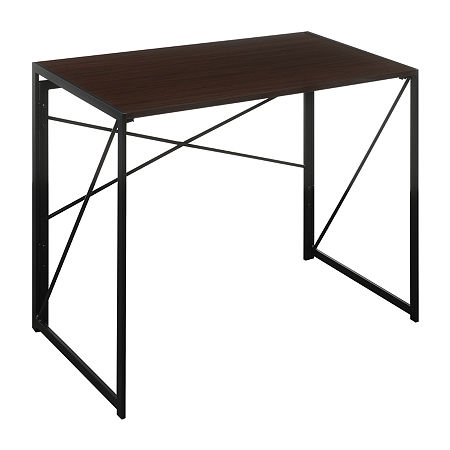 Click here for Extra Folding Desk  One Size  Brown prices