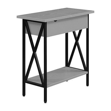 Click here for Tucson Flip Top End Table  One Size  Gray prices