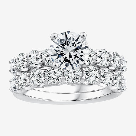 Click here for Signature By Modern Bride (F / VS2) Womens 4 CT. T... prices