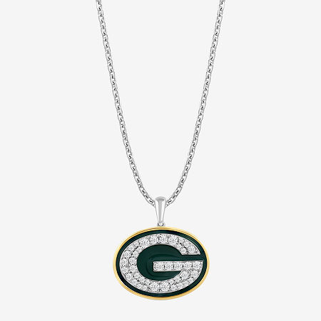Click here for True Fans Fine Jewelry Green Bay Packers Unisex Ad... prices