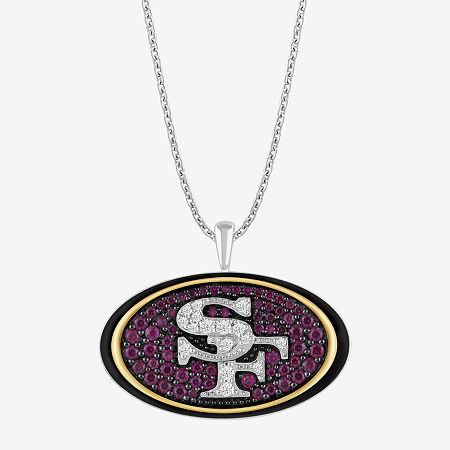 Click here for True Fans Fine Jewelry San Francisco 49ers Unisex... prices