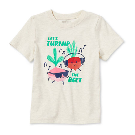 Click here for Okie Dokie Toddler & Little Boys Crew Neck Short S... prices