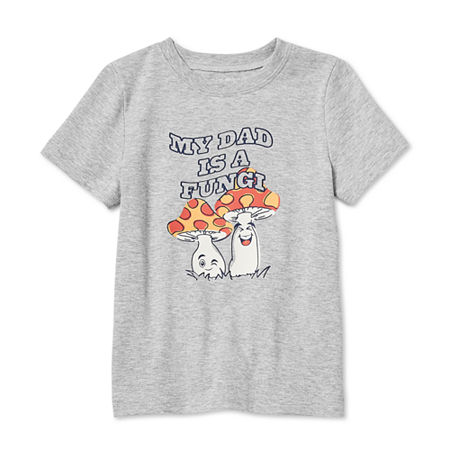 Click here for Okie Dokie Toddler & Little Boys Crew Neck Short S... prices