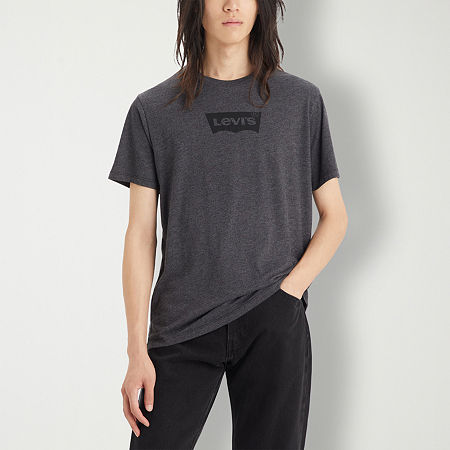 Click here for Levis Mens Crew Neck Short Sleeve Regular Fit Grap... prices