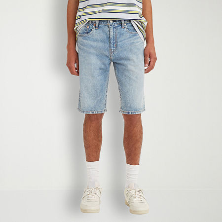 Click here for Levis Mens 405 Regular Fit 10 Denim Shorts  30  Bl... prices