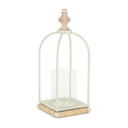 Click here for Cheungs Thistledale White Metal Decorative Lantern... prices