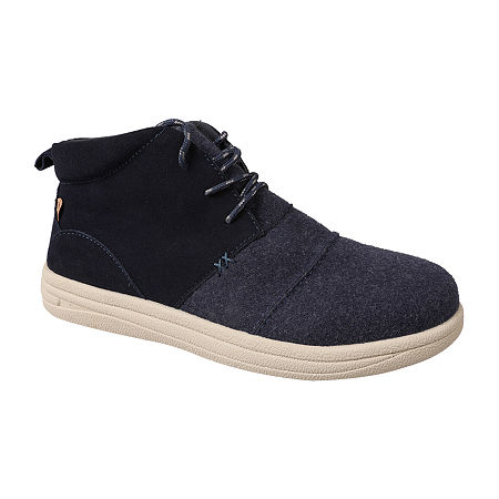 Click here for Lamo Mens Koen Slip-On Shoe  7 Medium  Blue prices