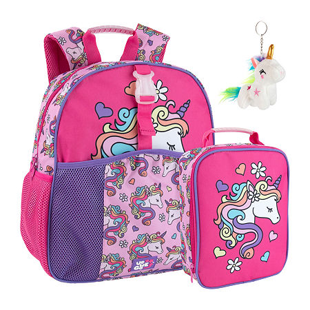 Click here for AD Sutton Up We Go Unicorn 3 Piece Backpack Set  O... prices