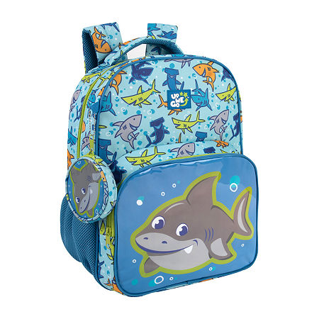 Click here for AD Sutton Up We Go Shark 2 Piece Backpack Set  One... prices