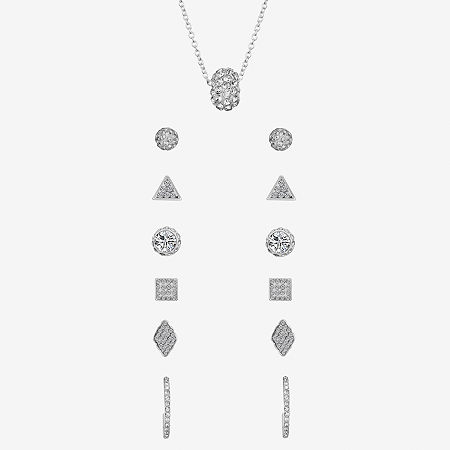 Click here for Sparkle Allure A Week Of Sparkle Womens Crystal Pu... prices