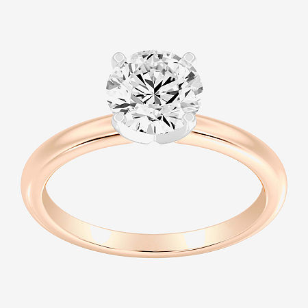 Click here for 1 1/2 CT..Round Lab-Grown (G / Si2) Diamond Solita... prices