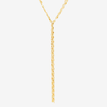 Click here for Womens 14K Gold 18 Inch Y Necklace  One Size prices