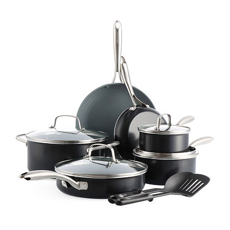 Click here for GreenPan Swift Ceramic Non-Stick 13-pc. Cookware S... prices