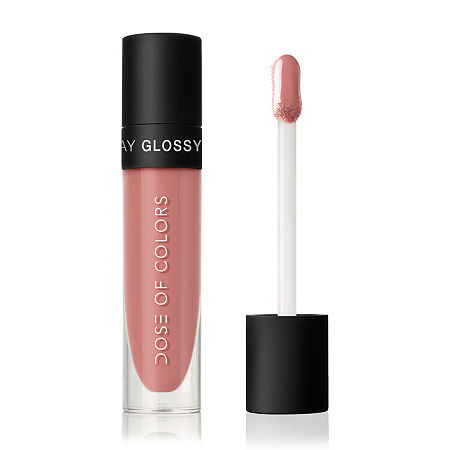Click here for Dose Of Colors Stay Glossy Lip Gloss  One Size  Pi... prices