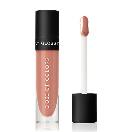 Click here for Dose Of Colors Stay Glossy Lip Gloss  One Size  Pi... prices