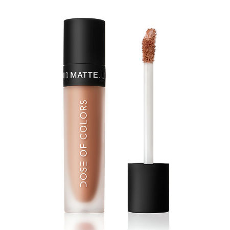 Click here for Dose Of Colors Liquid Matte Lipstick  One Size  Br... prices