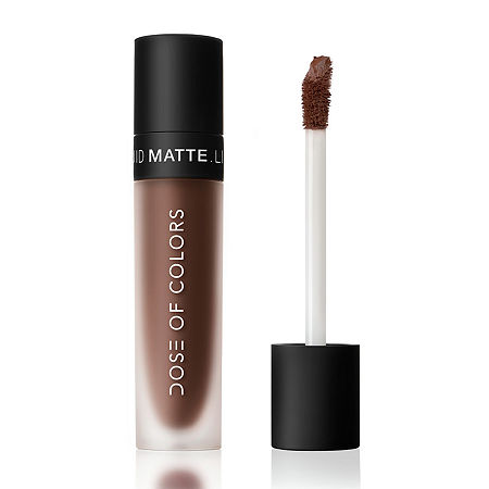 Click here for Dose Of Colors Liquid Matte Lipstick  One Size  Br... prices