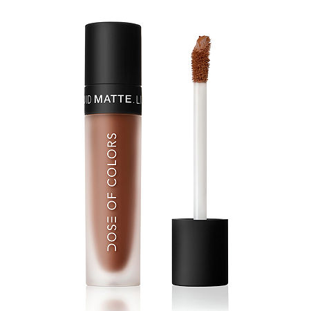 Click here for Dose Of Colors Liquid Matte Lipstick  One Size  Br... prices