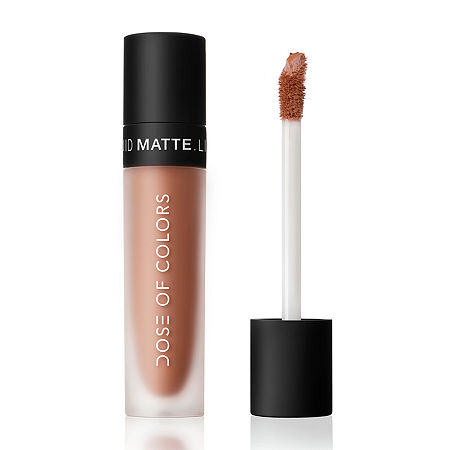 Click here for Dose Of Colors Liquid Matte Lipstick  One Size  Br... prices