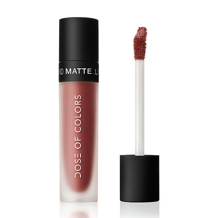 Click here for Dose Of Colors Liquid Matte Lipstick  One Size  Pi... prices