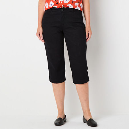 Click here for St. Johns Bay Womens Straight Mid Rise Straight Fi... prices