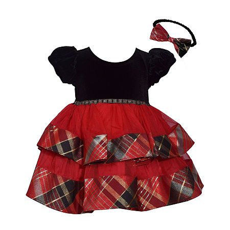 Click here for Bonnie Jean Baby Girls Short Sleeve Puffed Sleeve... prices