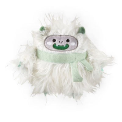 Paw & Tail Yeti Plush Toy, Color: White - JCPenney