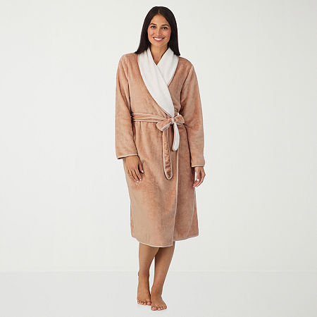 Click here for Cuddl Duds Womens Long Sleeve Mid Length Robe  Lar... prices