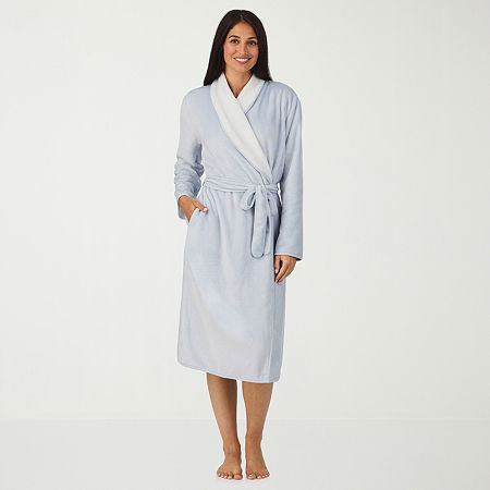 Click here for Cuddl Duds Womens Long Sleeve Mid Length Robe  Med... prices