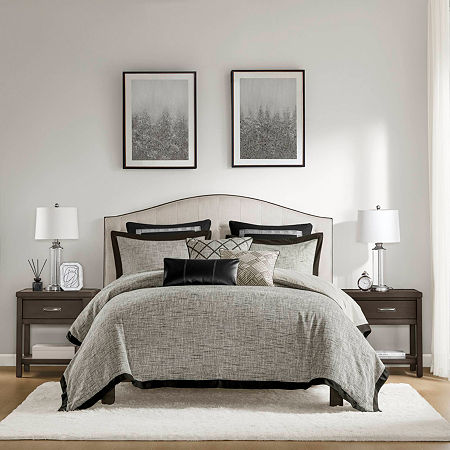 Click here for Madison Park Signature Reed Jacquard Comforter Set... prices